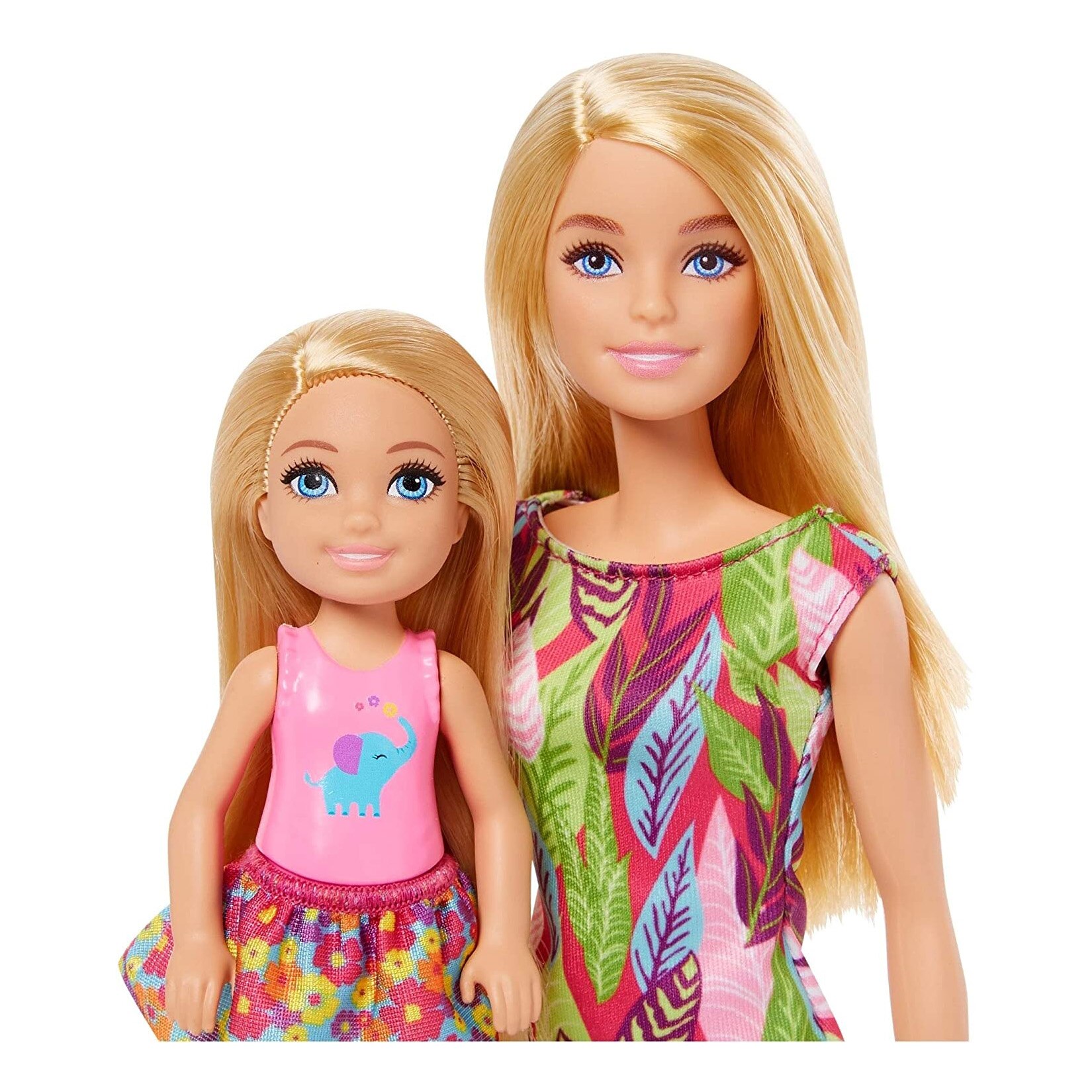 Set 2 papusi Barbie & Chelsea, The lost birthday - Animalute din jungla ...