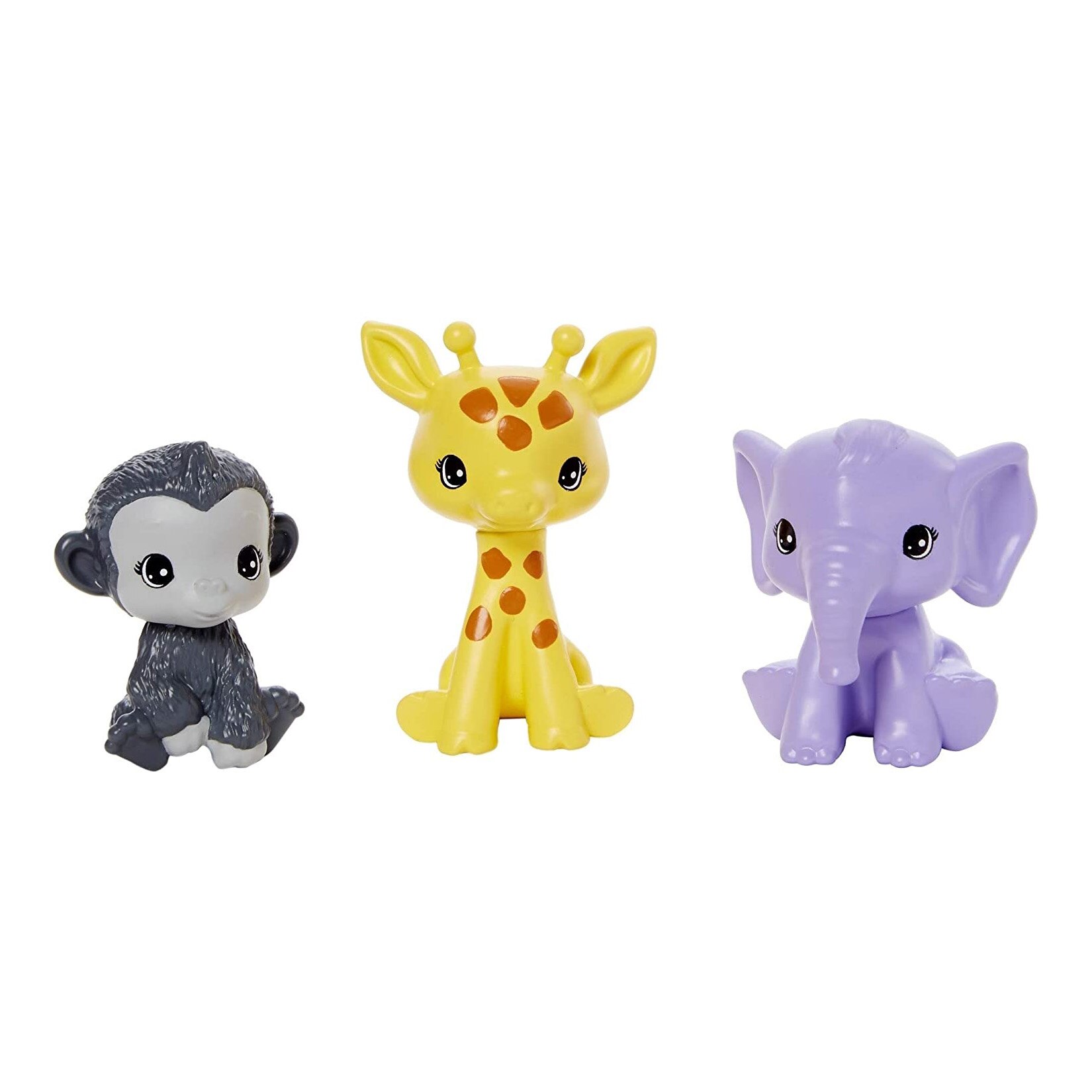 Set 2 papusi Barbie & Chelsea, The lost birthday - Animalute din jungla ...