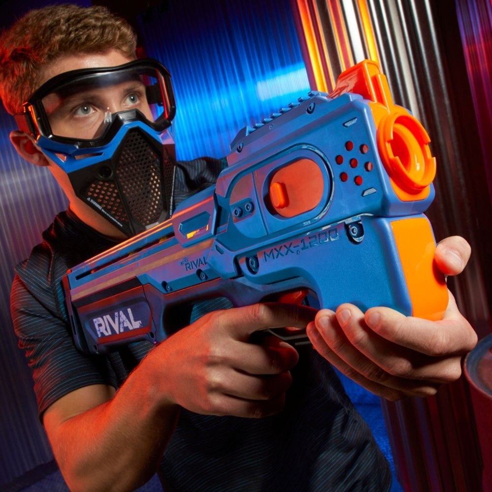 Blaster Nerf Rival Motorized - Charger MXX-1200, 24 proiectile - eMAG.ro
