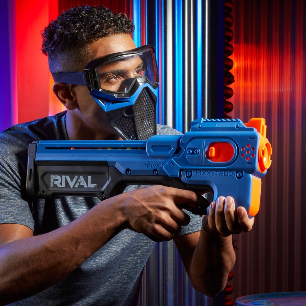 Blaster Nerf Rival Motorized - Charger MXX-1200, 24 proiectile - eMAG.ro