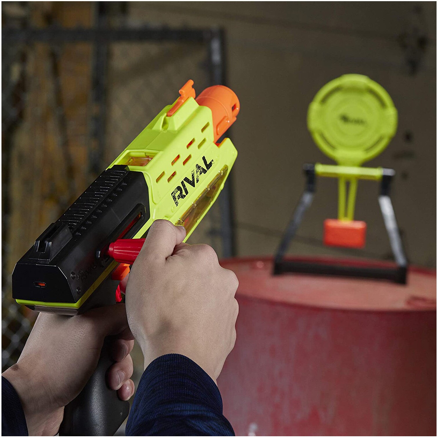 Blaster Nerf Rival Edge - Mercury XIX-500, 5 proiectile - eMAG.ro