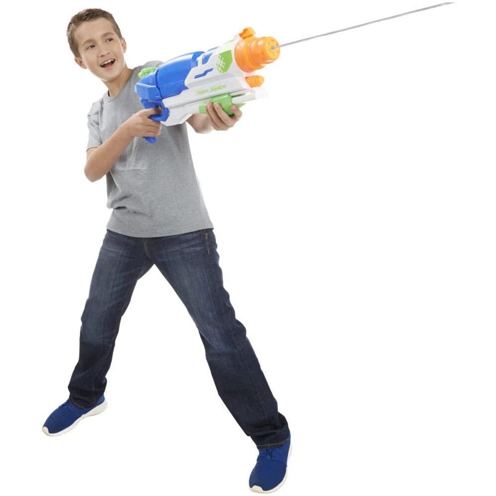 Бластер с вода Nerf - Super Soaker, Barrage - eMAG.bg