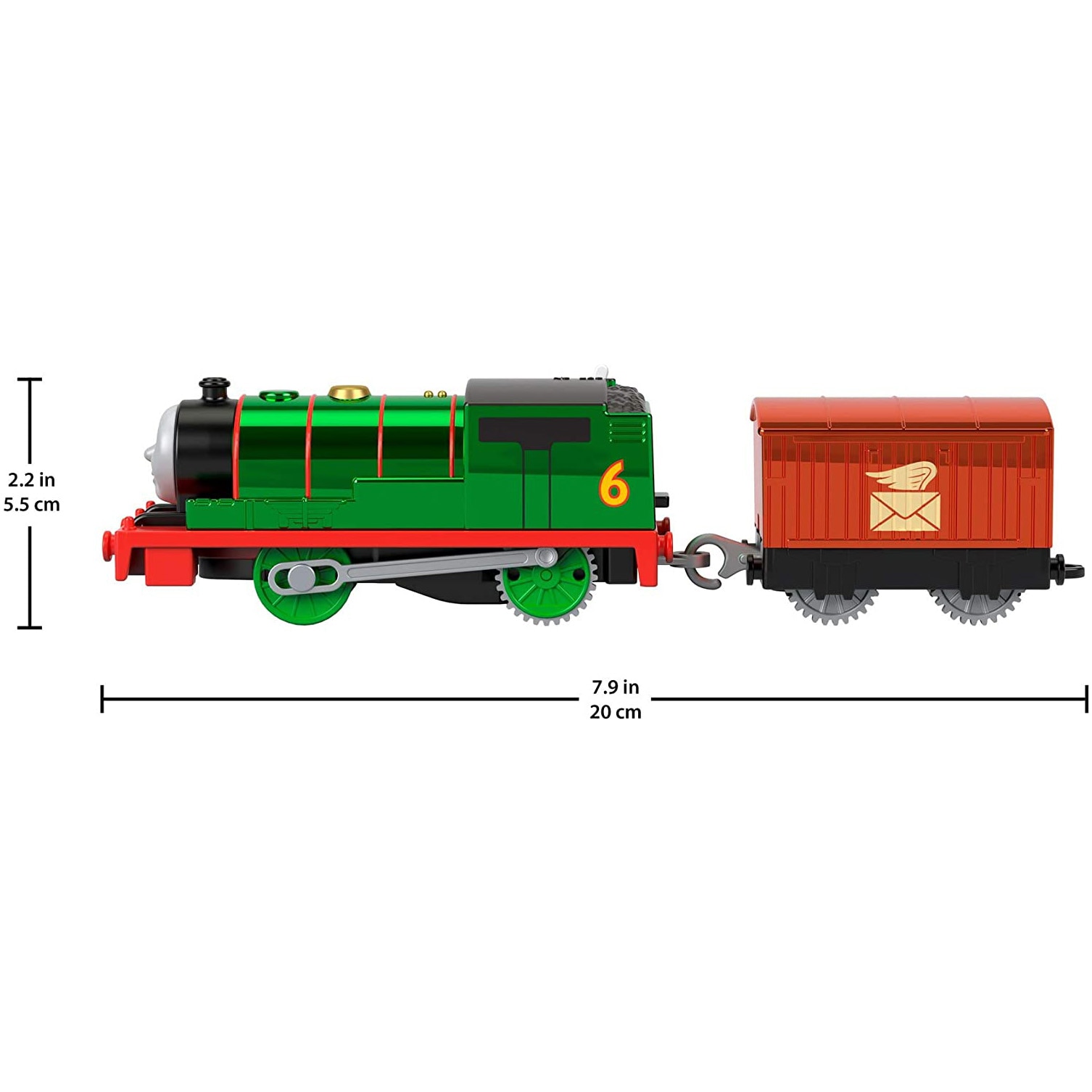 Locomotiva motorizata Thomas & Friends - Celebration Percy - eMAG.ro