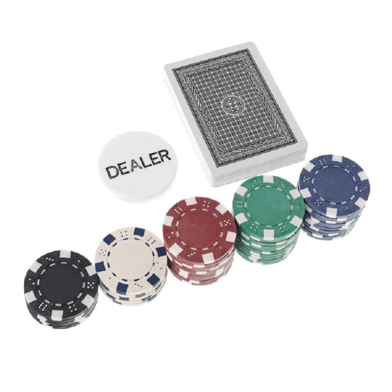 Set poker, 300 jetoane, valiza depozitare de aluminiu, Gonga ...