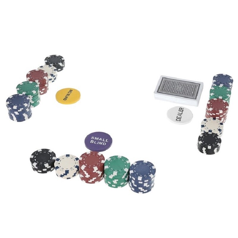 Set poker, 300 jetoane, valiza depozitare de aluminiu, Gonga ...