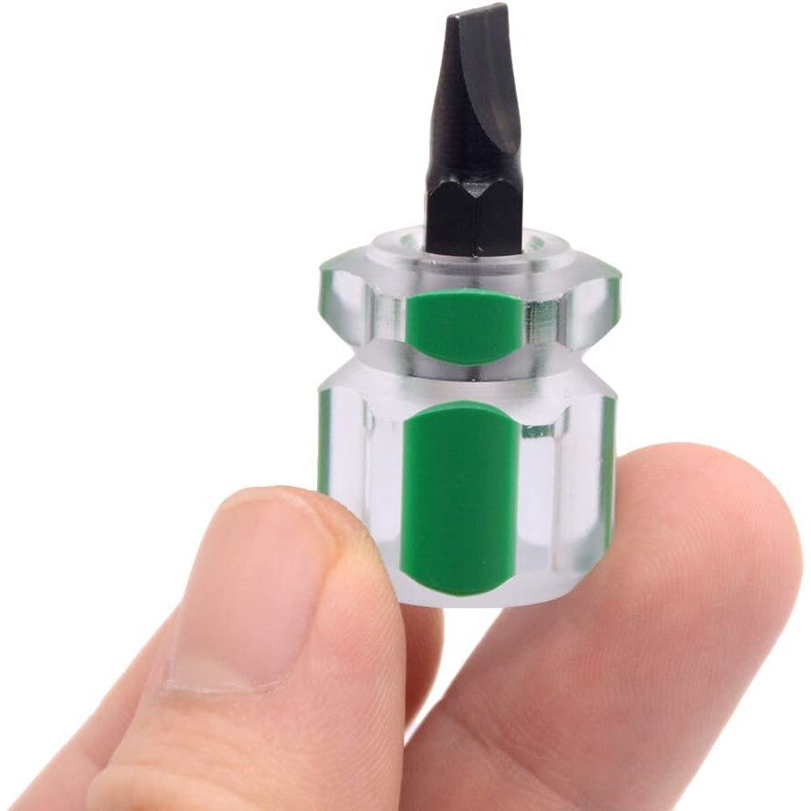 Set 6 mini surubelnite, 35.5mm, Rosu/Verde - eMAG.ro