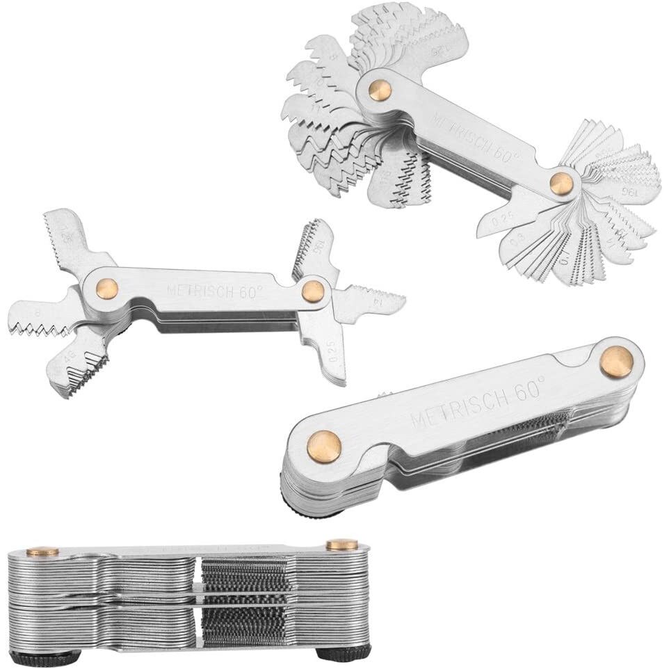 Set 58 lere pentru filete, Inox, Argintiu - eMAG.ro