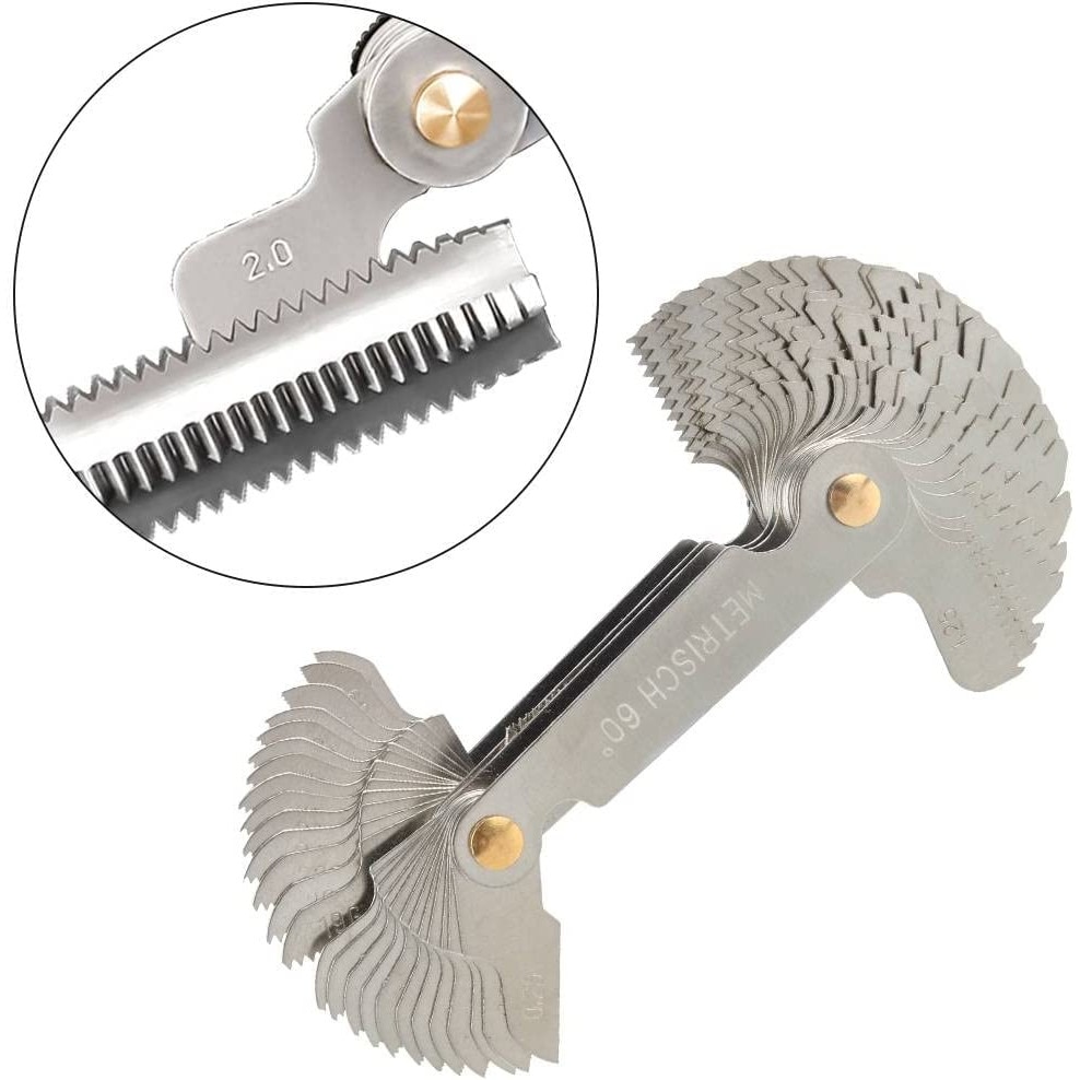 Set 58 lere pentru filete, Inox, Argintiu - eMAG.ro