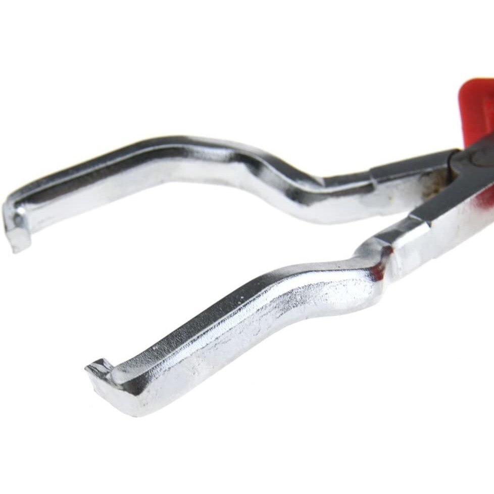 Cleste deblocare cabluri auto, Metal, 230mm, Rosu - eMAG.ro