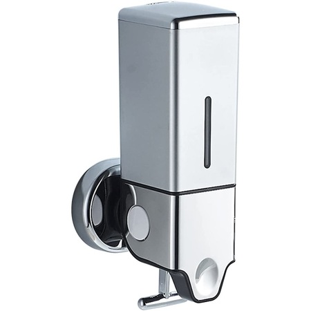 Dozator sapun lichid, Inox, 500 ml, Argintiu - eMAG.ro