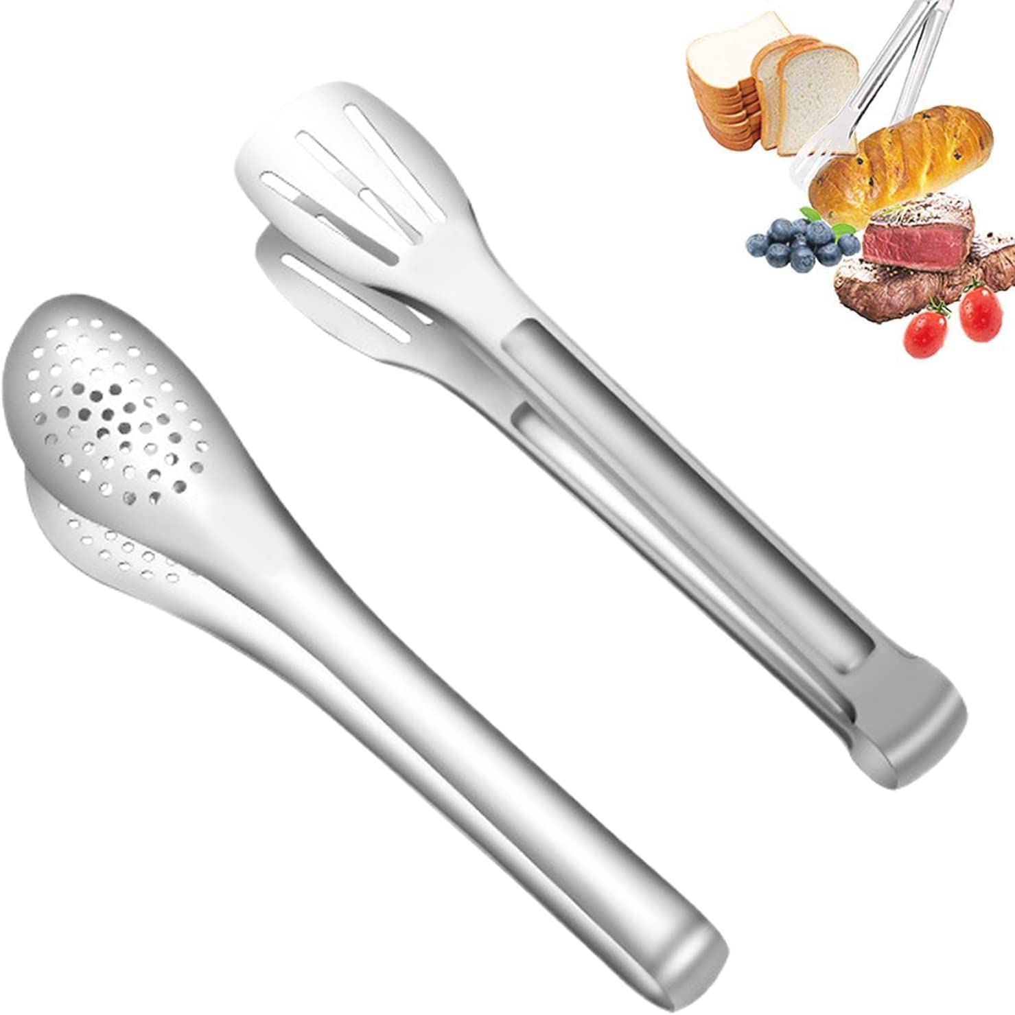 Set de 2 clesti, Inox, Argintiu - eMAG.ro