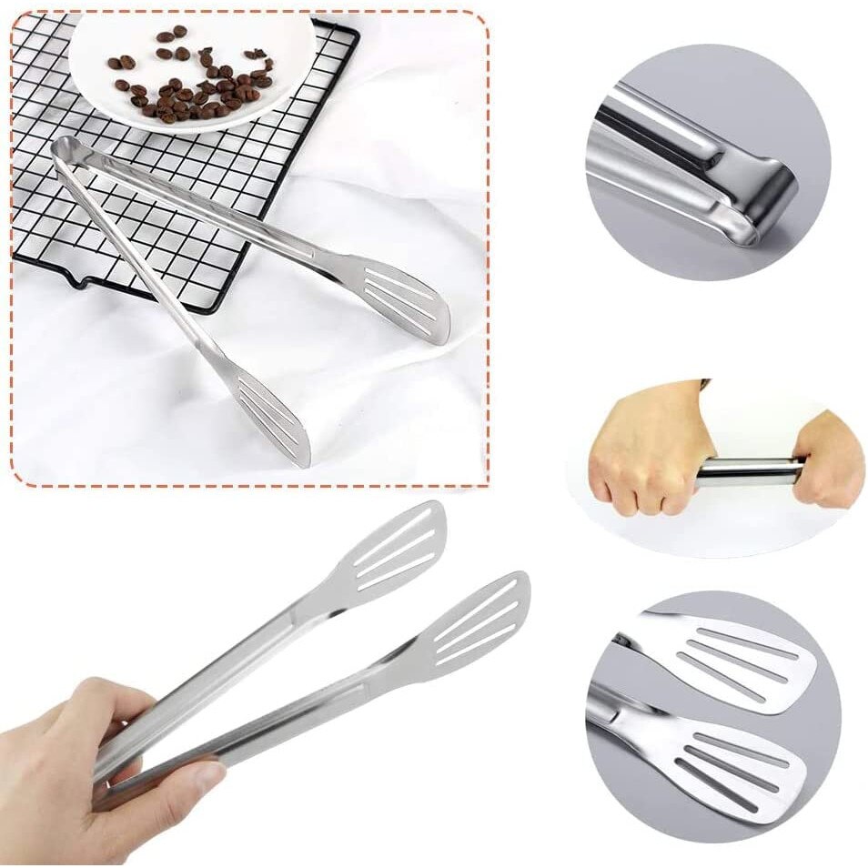 Set de 2 clesti, Inox, Argintiu - eMAG.ro
