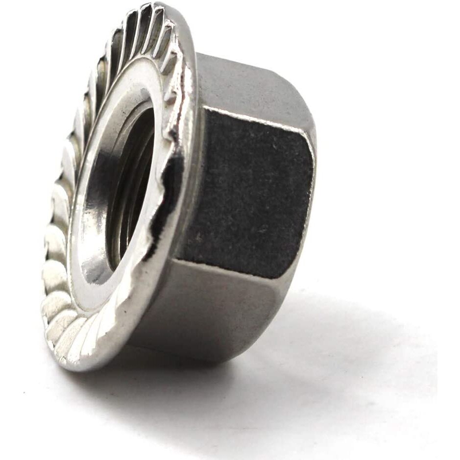 Set 5 piulite de blocare, Inox, M16 - eMAG.ro