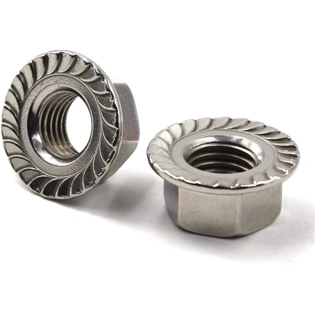 Set 5 piulite de blocare, Inox, M16 - eMAG.ro