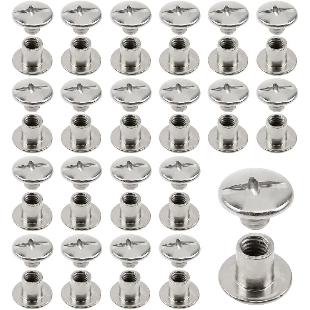 Set 50 suruburi, Otel, Diverse lungimi, Argintiu - eMAG.ro