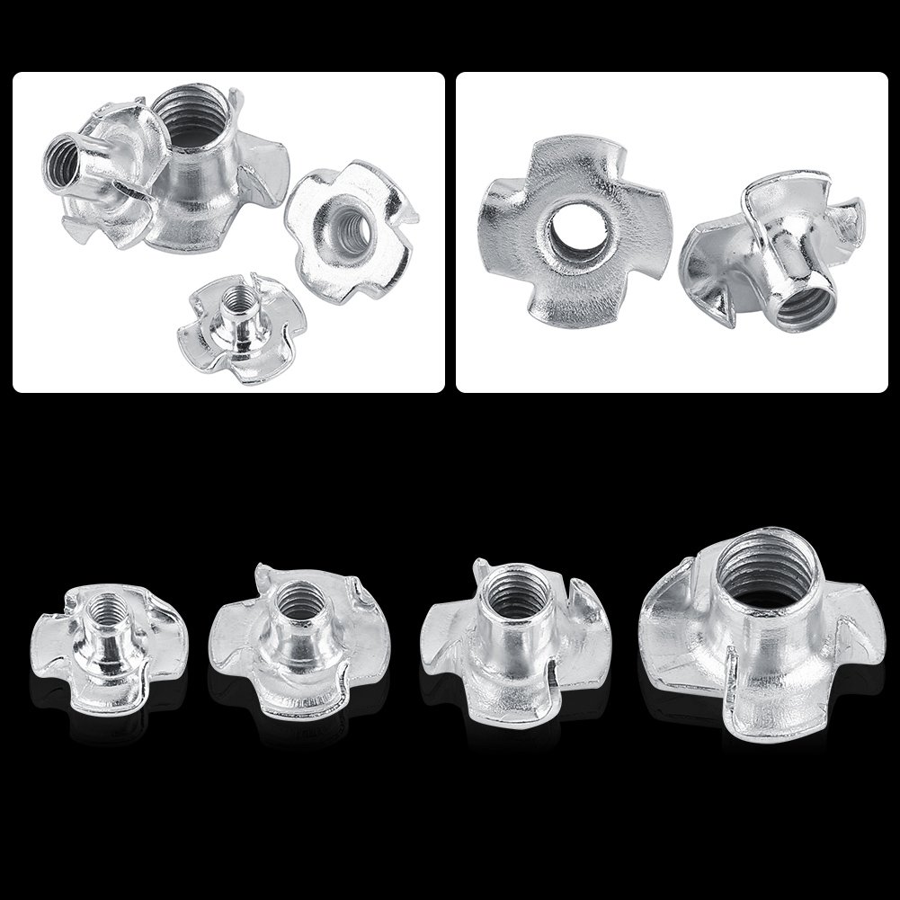 Set 60 piulite cu biti, Otel carbon, Argintiu - eMAG.ro