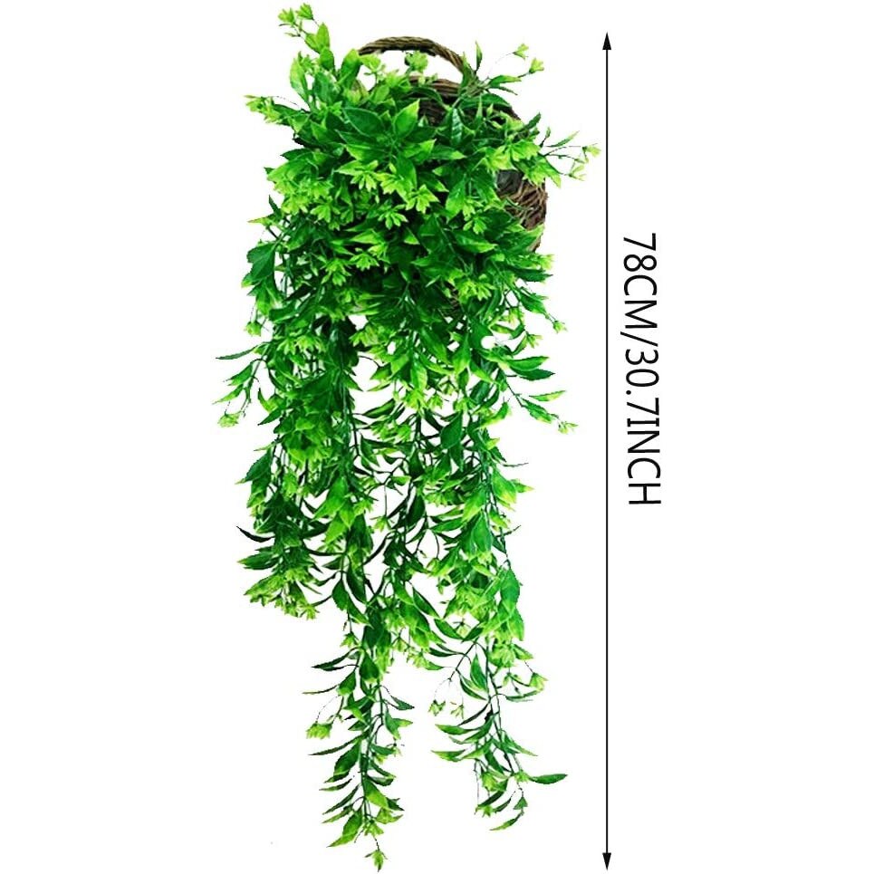 Set 2 bucati iedera artificiala, 78 cm, Verde - eMAG.ro