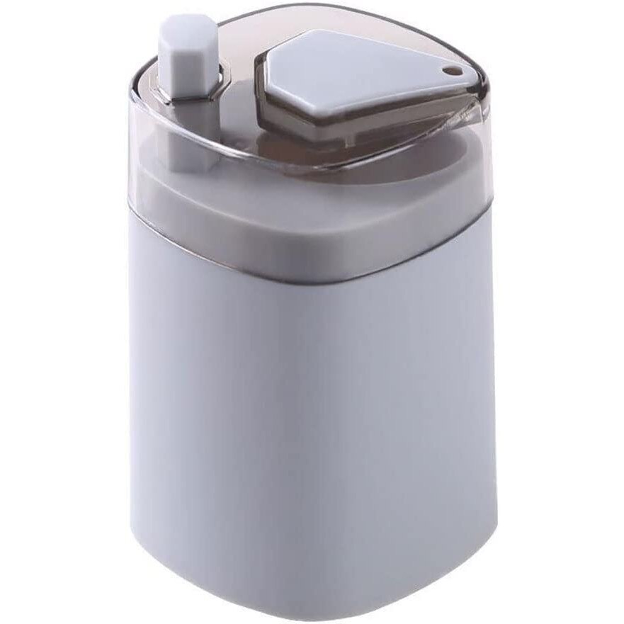 Dispenser scobitori, Plastic, Gri - eMAG.ro