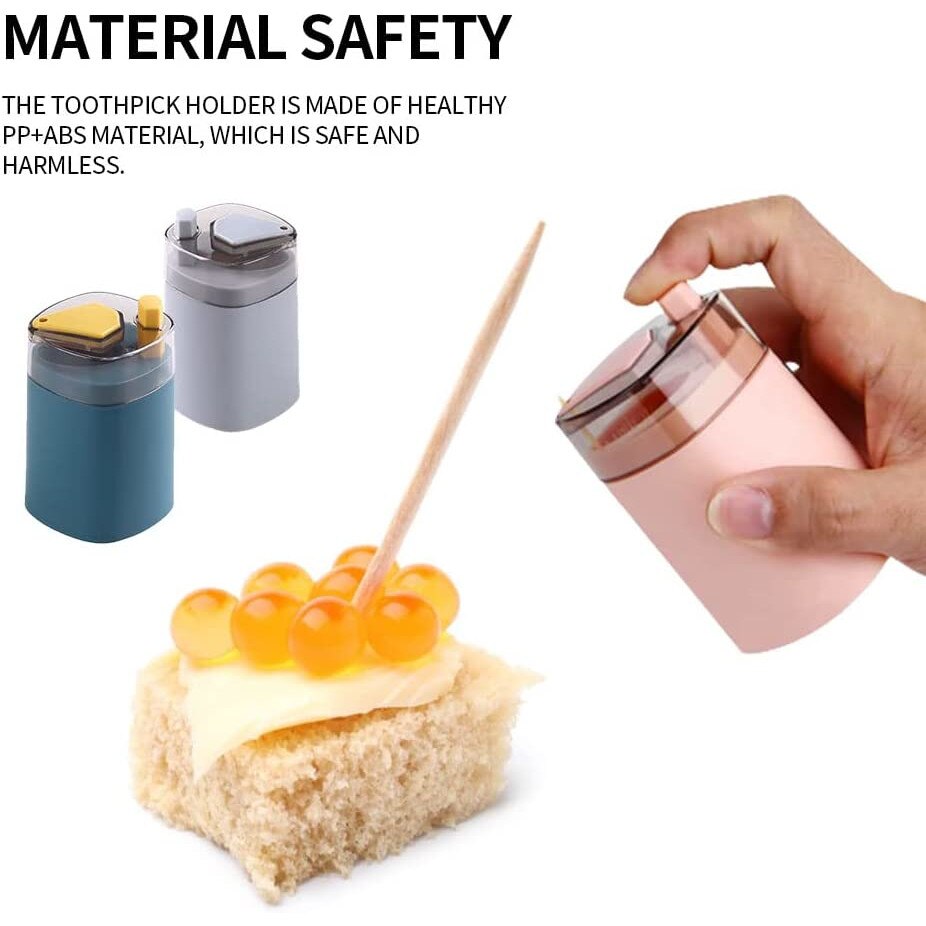 Dispenser scobitori, Plastic, Gri - eMAG.ro