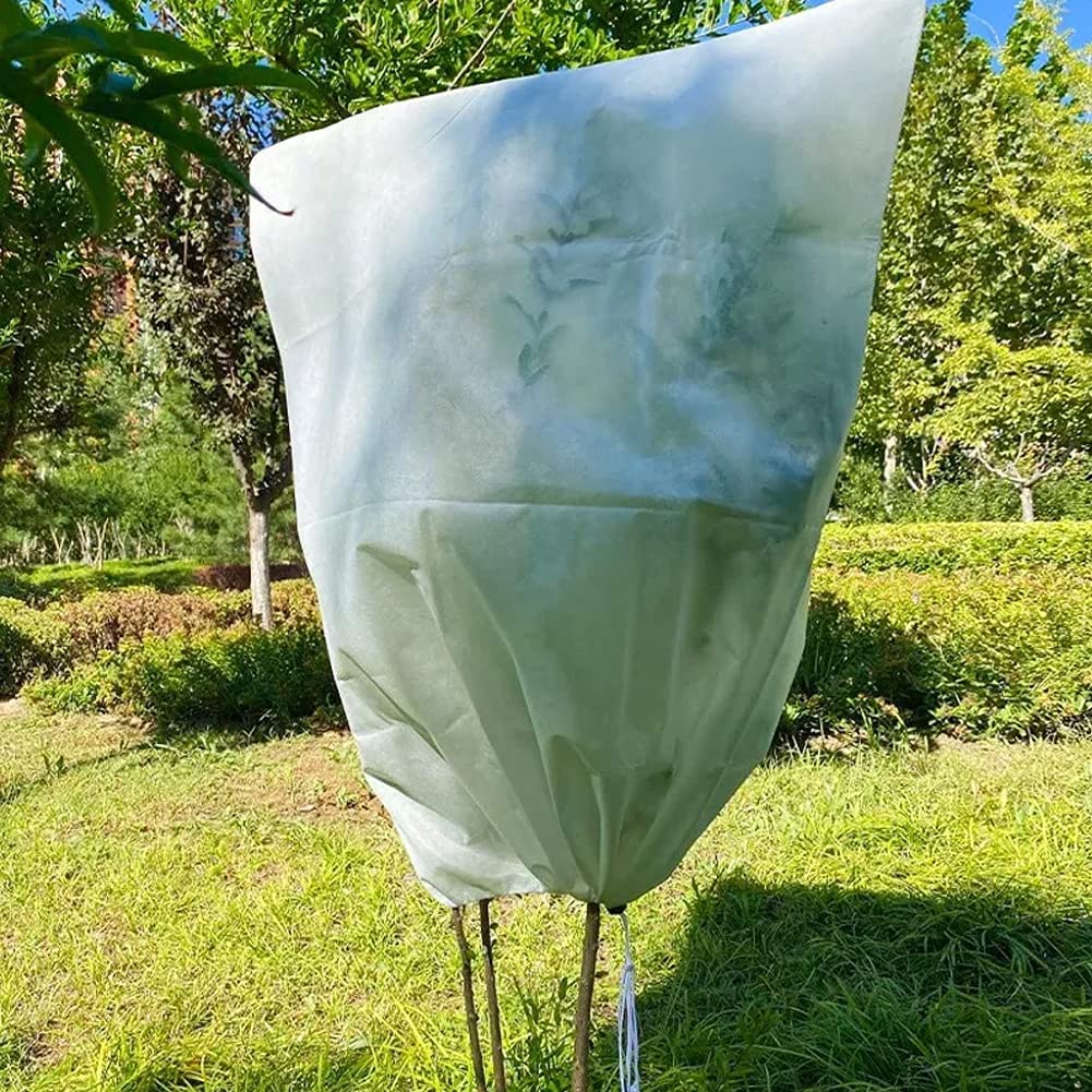 Protectie plante, Material textil, 100x180 cm, Alb - eMAG.ro