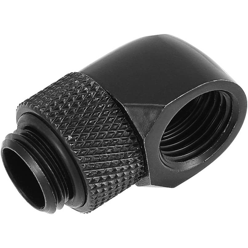 Conector cot de 90 de grade, Alama, Negru - eMAG.ro