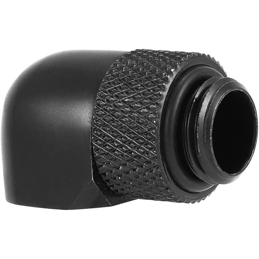 Conector cot de 90 de grade, Alama, Negru - eMAG.ro