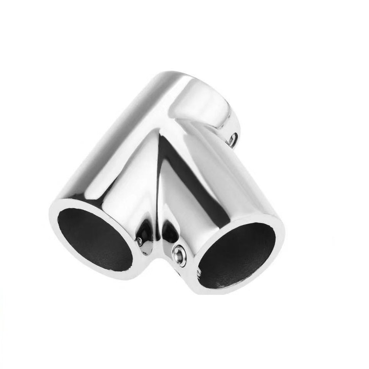 Set 2 buc. accesorii balustrada de 60 de grade, Inox, Argintiu - eMAG.ro