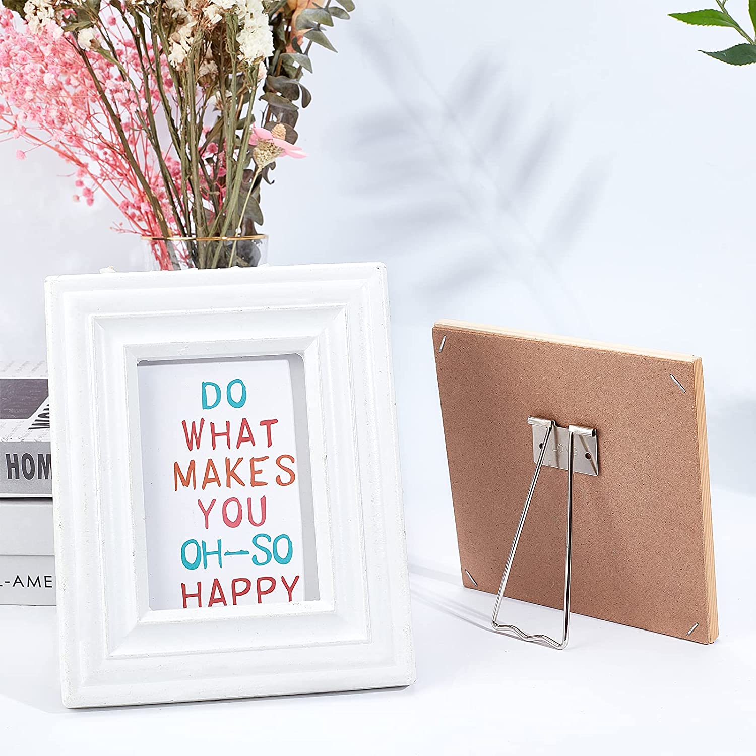 Set 12 suporturi rama foto, Fier, Argintiu - eMAG.ro