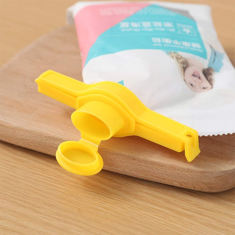 Set 15 clipsuri, Plastic, 12 cm, Multicolor - eMAG.ro