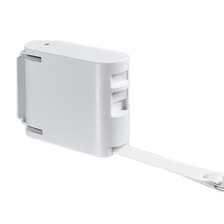 Uscator rufe retractabil, 4.2m, Otel inoxidabil, Alb - eMAG.ro