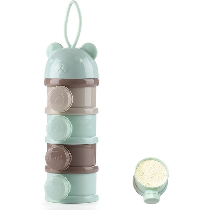 Dozator de lapte praf, 4 straturi - eMAG.ro