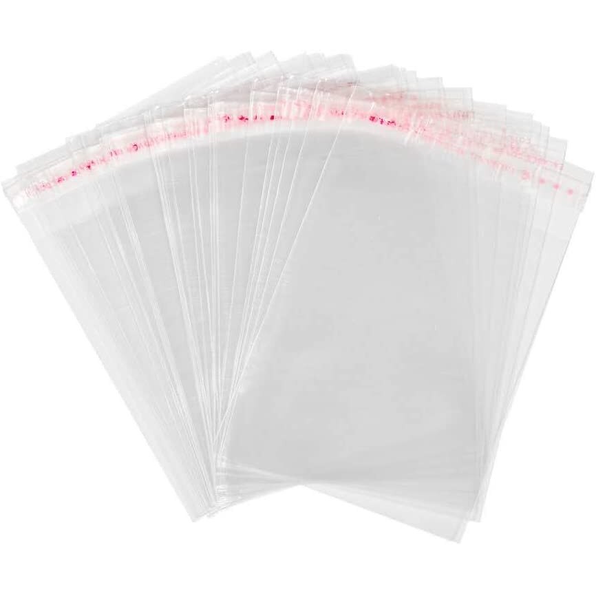 Set 200 pungi de tip zip-lock, Polipropilena, 6x11 cm, Transparent ...
