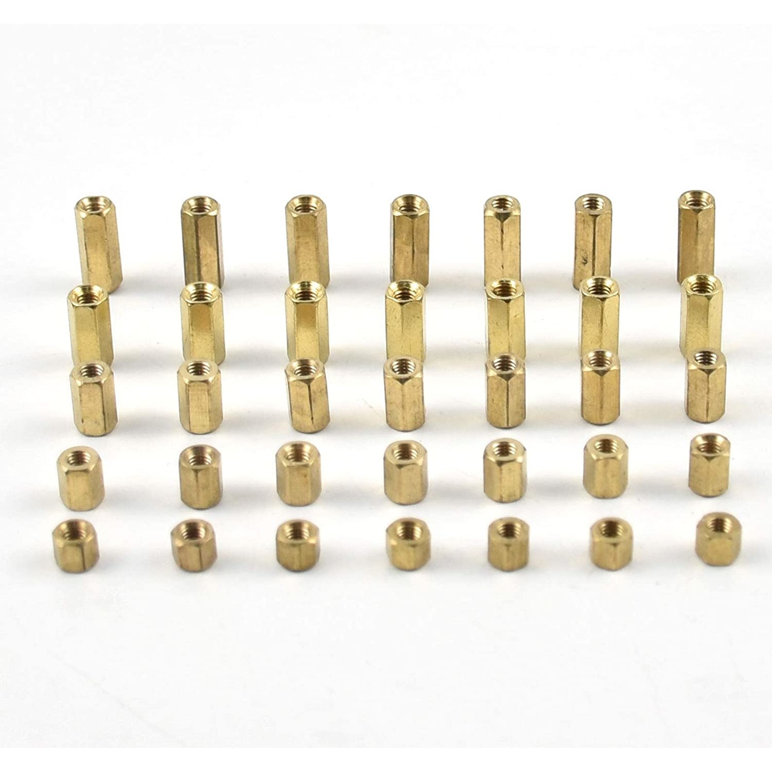 Set 300 piulite, M3, Auriu - eMAG.ro