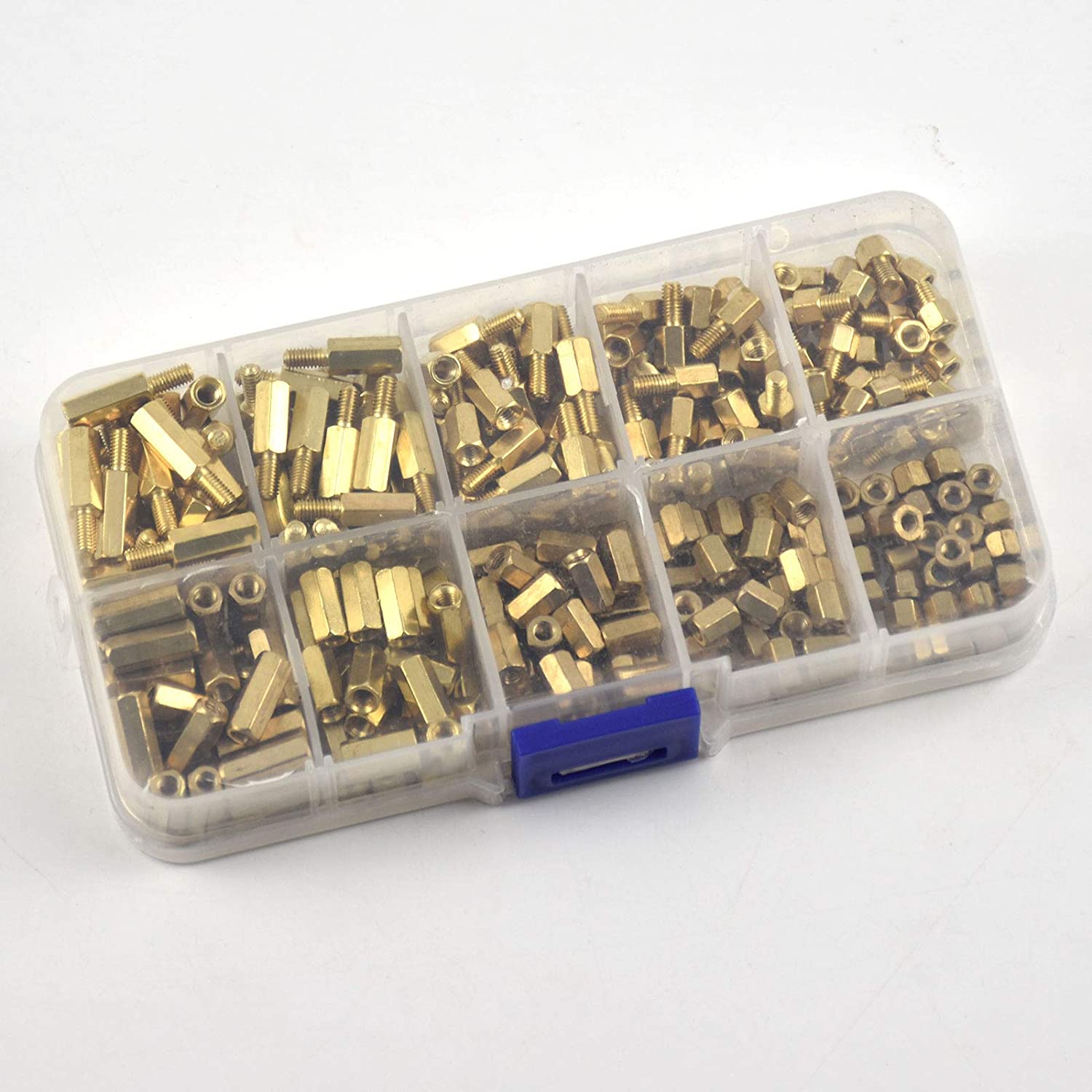 Set 300 piulite, M3, Auriu - eMAG.ro