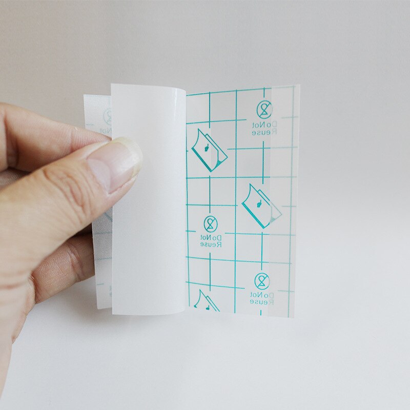 Set 100 pansamente, PU, 15x15 cm, Transparent - eMAG.ro