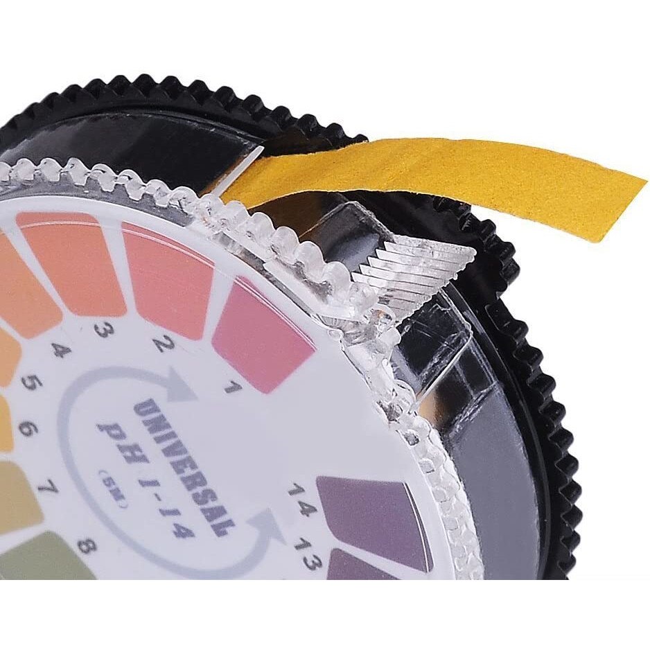 Banda de hartie indicator PH, Valori 1-14, 5 m - eMAG.ro