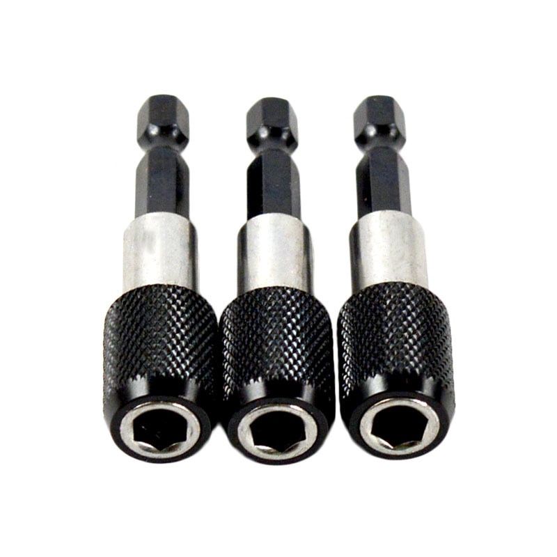 Set 3 suporturi magnetice pentru biti, Sunmostar, Negru - eMAG.ro