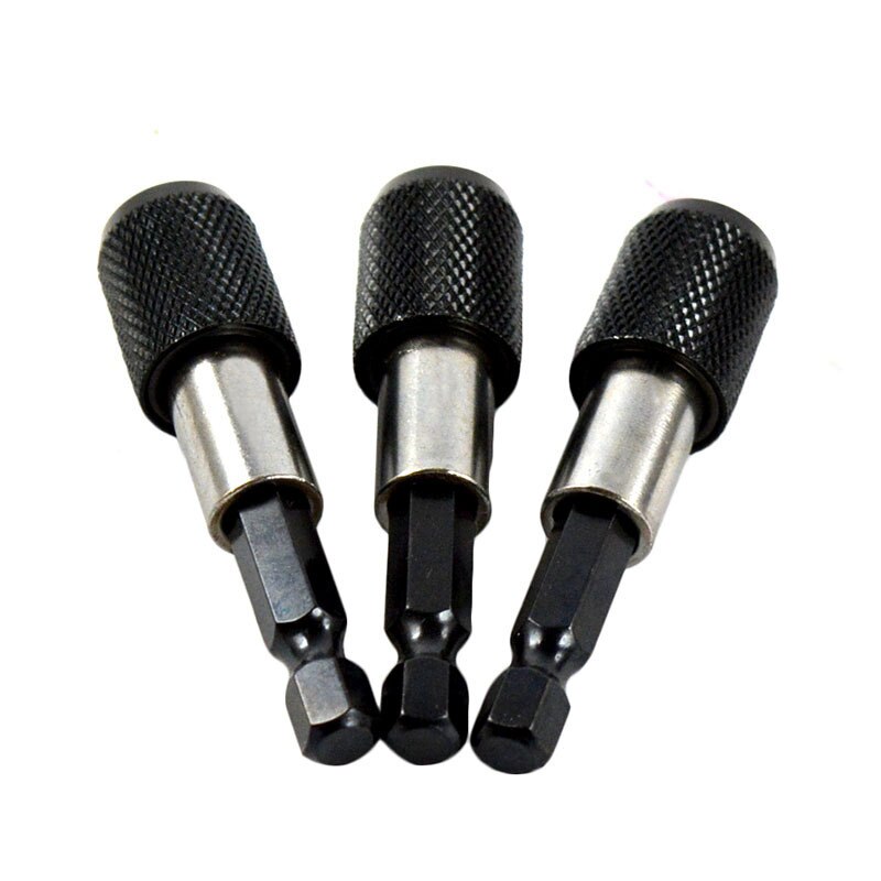 Set 3 suporturi magnetice pentru biti, Sunmostar, Negru - eMAG.ro