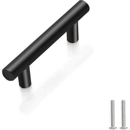 Maner mobilier, Inox, Negru - eMAG.ro