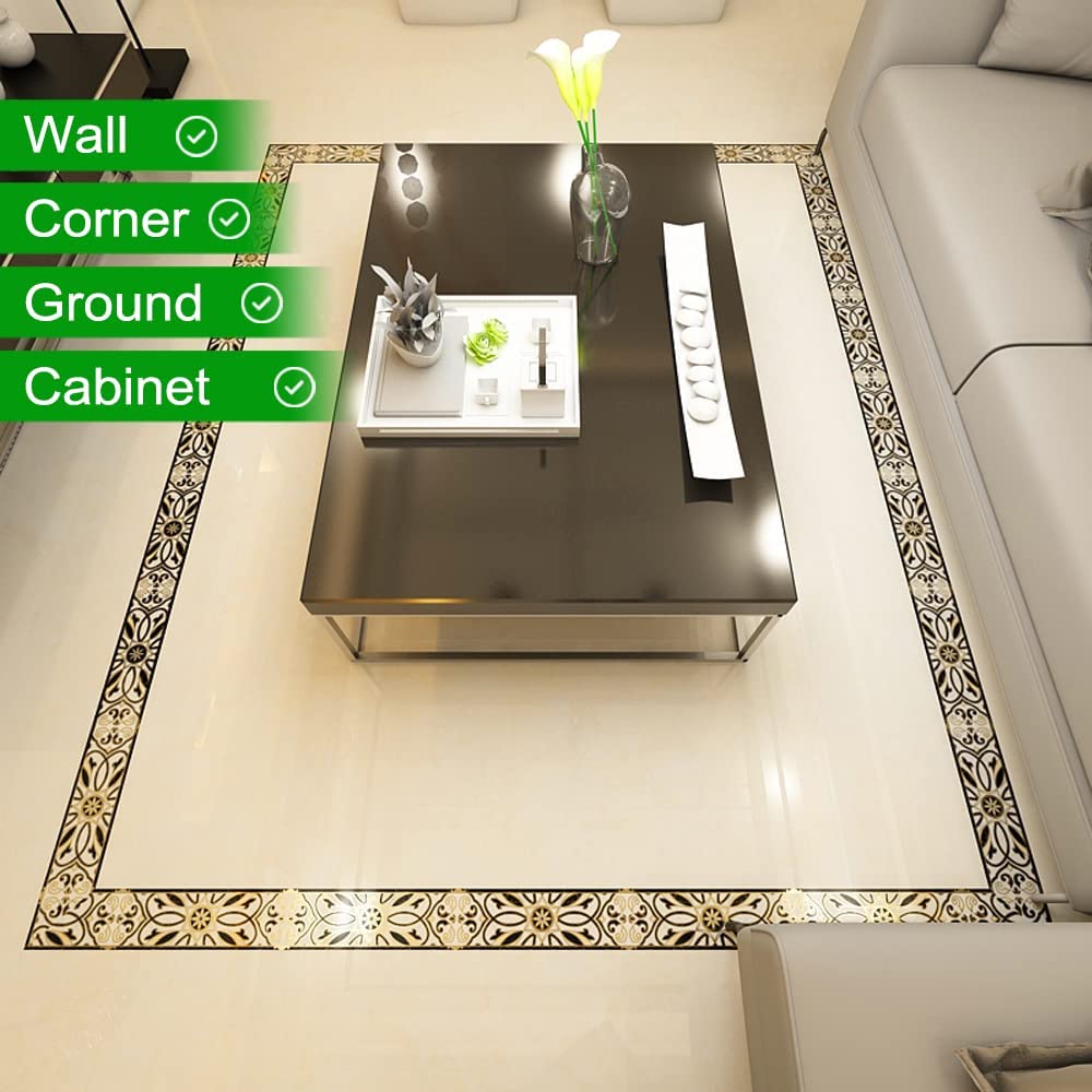 Bordura tapet, PVC, 10x500 cm, Multicolor - eMAG.ro