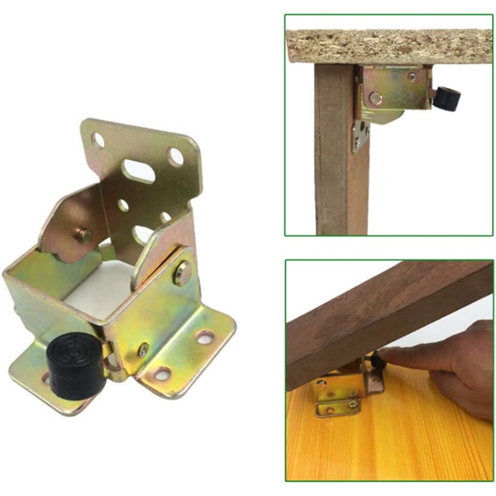 Set 2 balamale 90 grade, Otel, 75 x 60 x 55 mm, Metalic - eMAG.ro