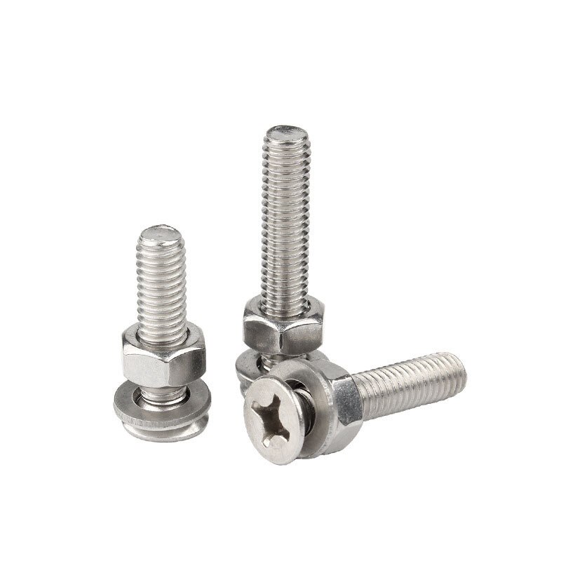 Set suruburi, Inox, 20 mm, Argintiu - eMAG.ro