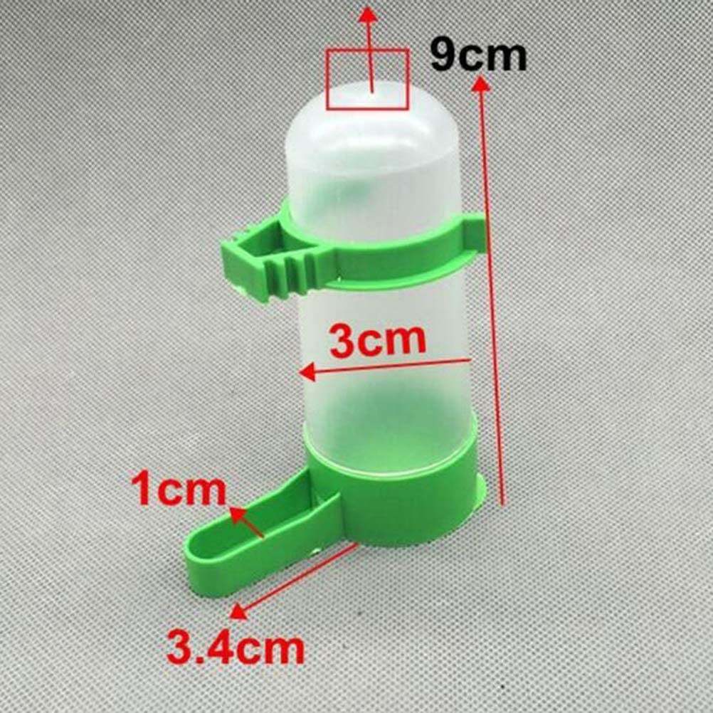 Recipient apa pasari, 5 adapatori, Automat, Plastic, Verde/Transparent ...