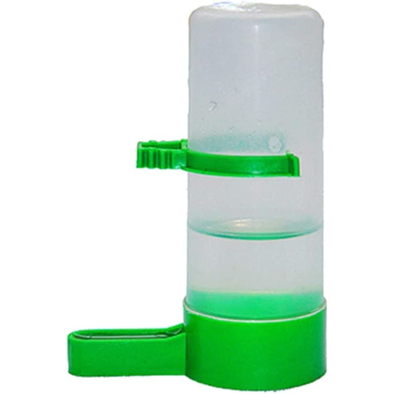 Recipient apa pasari, 5 adapatori, Automat, Plastic, Verde/Transparent ...