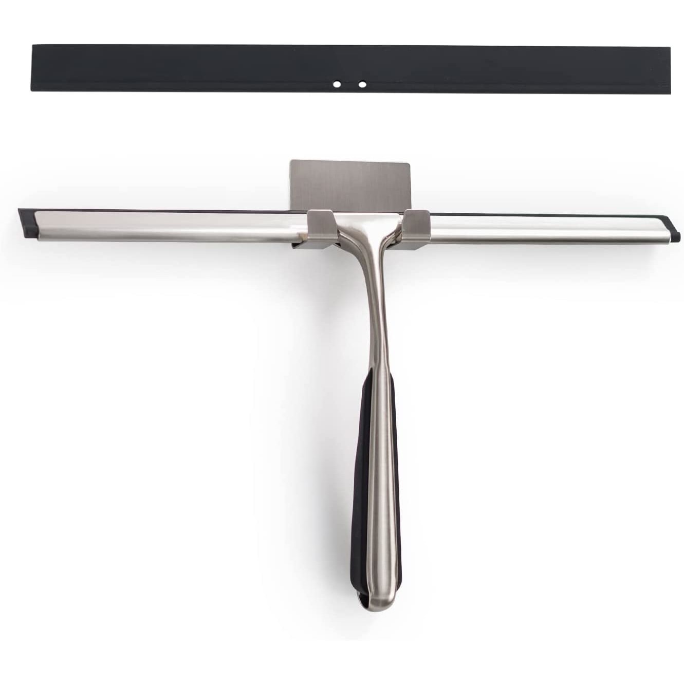 Racleta de dus, Inox, 26 cm, Argintiu - eMAG.ro