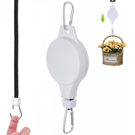 Scripete extensibil, Plastic, 75 x 190 mm, Alb - eMAG.ro