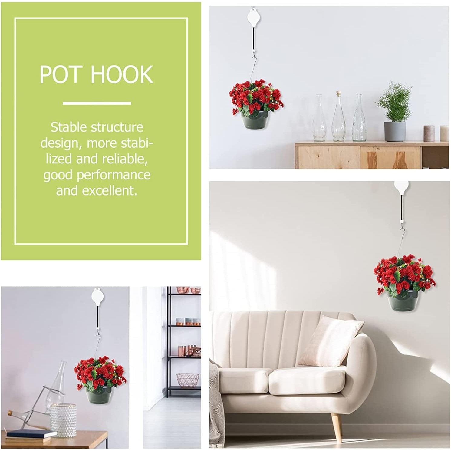 Scripete extensibil, Plastic, 75 x 190 mm, Alb - eMAG.ro