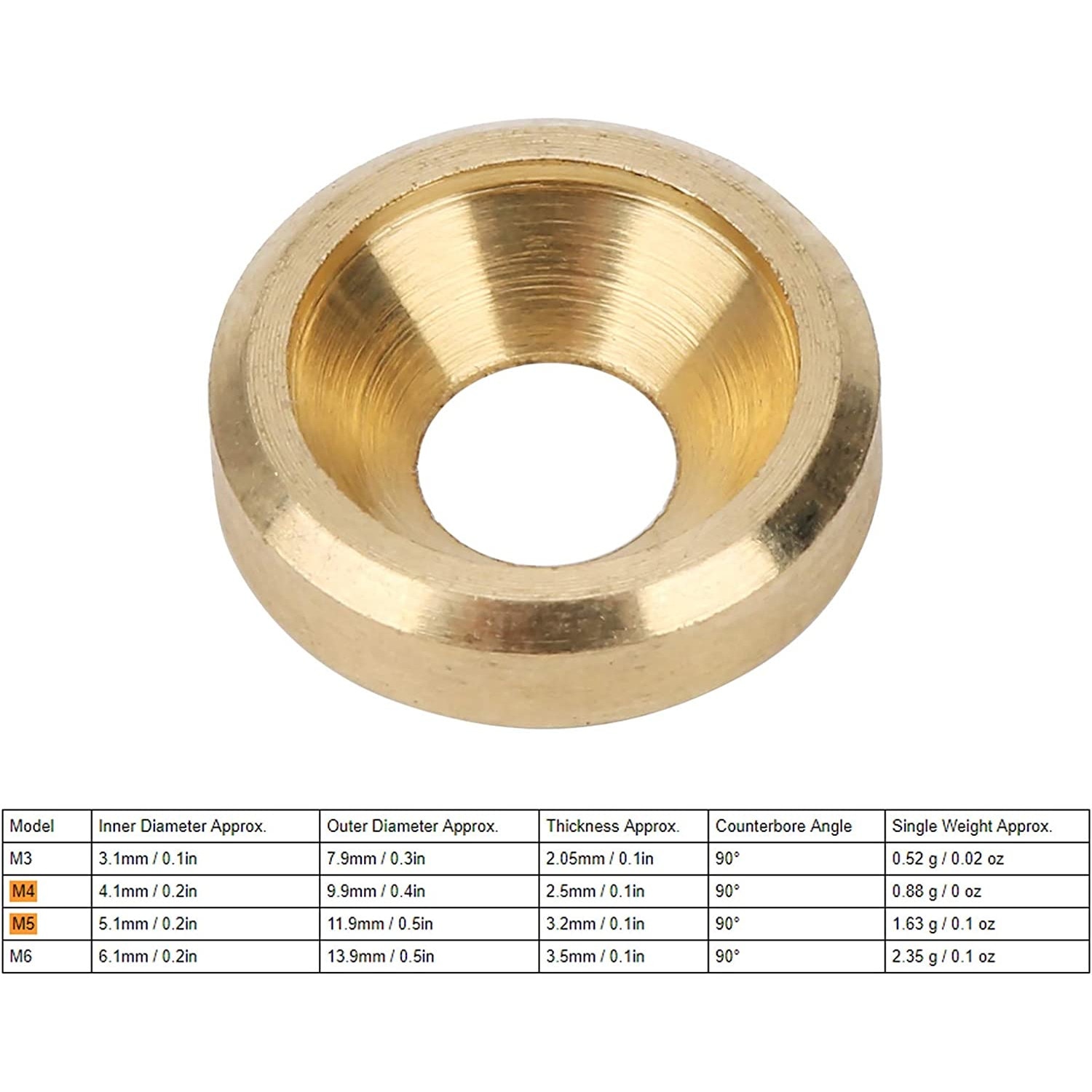Set 20 saibe, Cupru, Cap infundat, Auriu - eMAG.ro