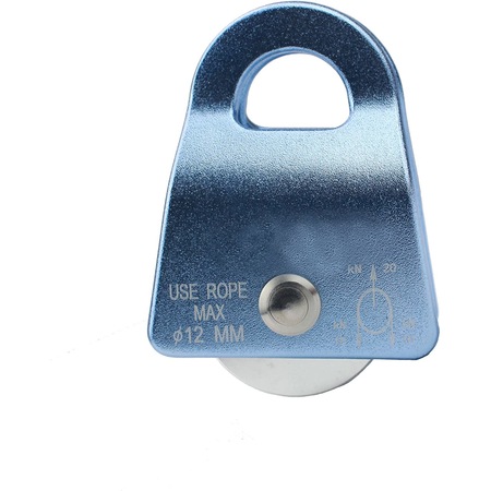 Scripete pentru alpinism, Aluminiu, Albastru - eMAG.ro