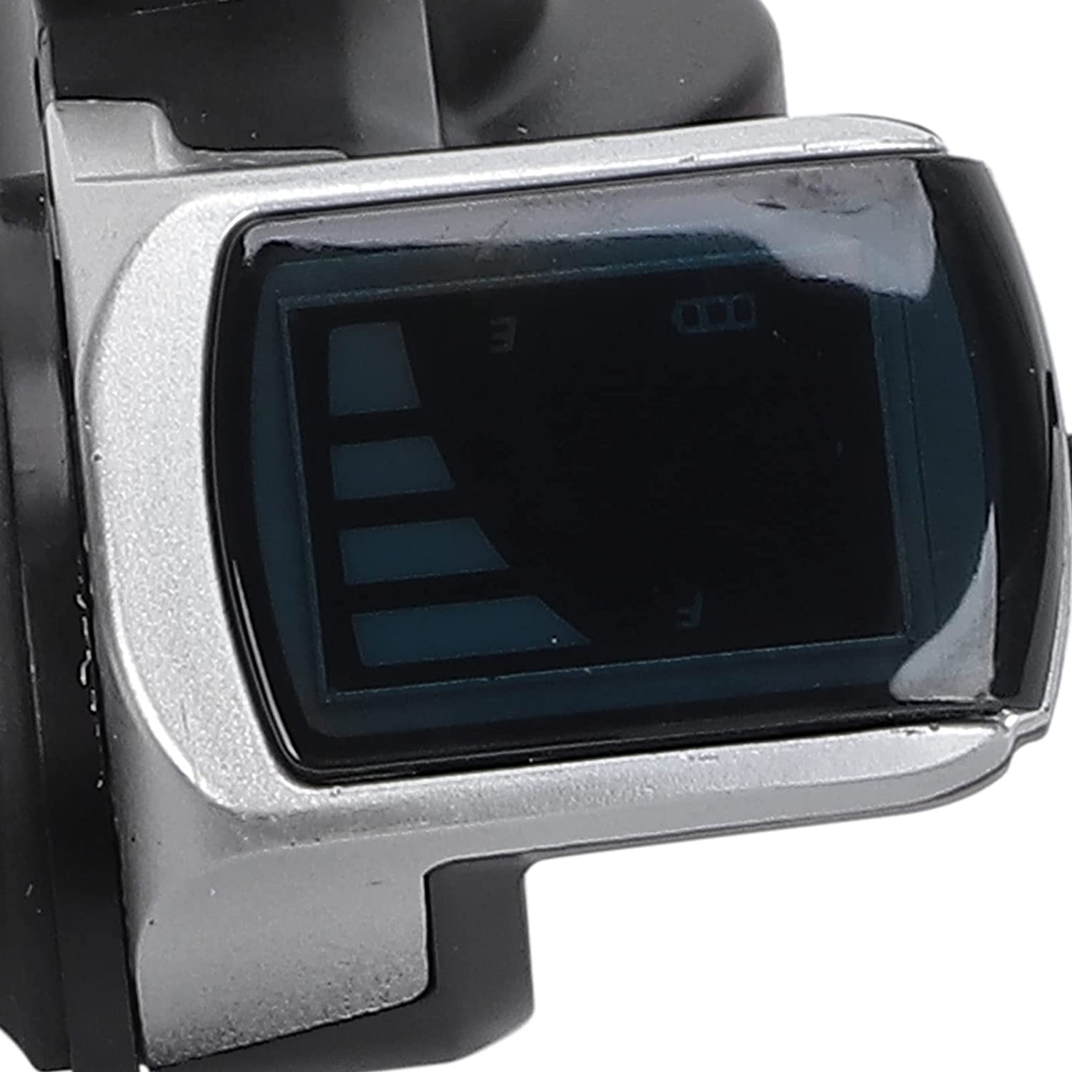 Contor digital LED, 60 V, pentru bicicleta electrica/scuter, Negru ...